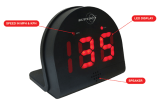 Supido Sports Speed Radar | GolfOnline