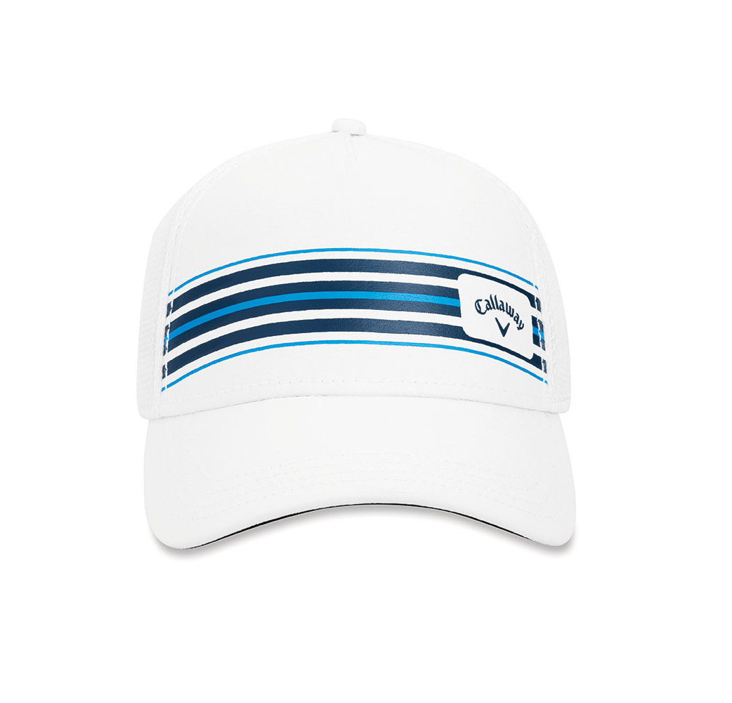 Callaway Stripe Mesh Adjustable Cap - Golfonline