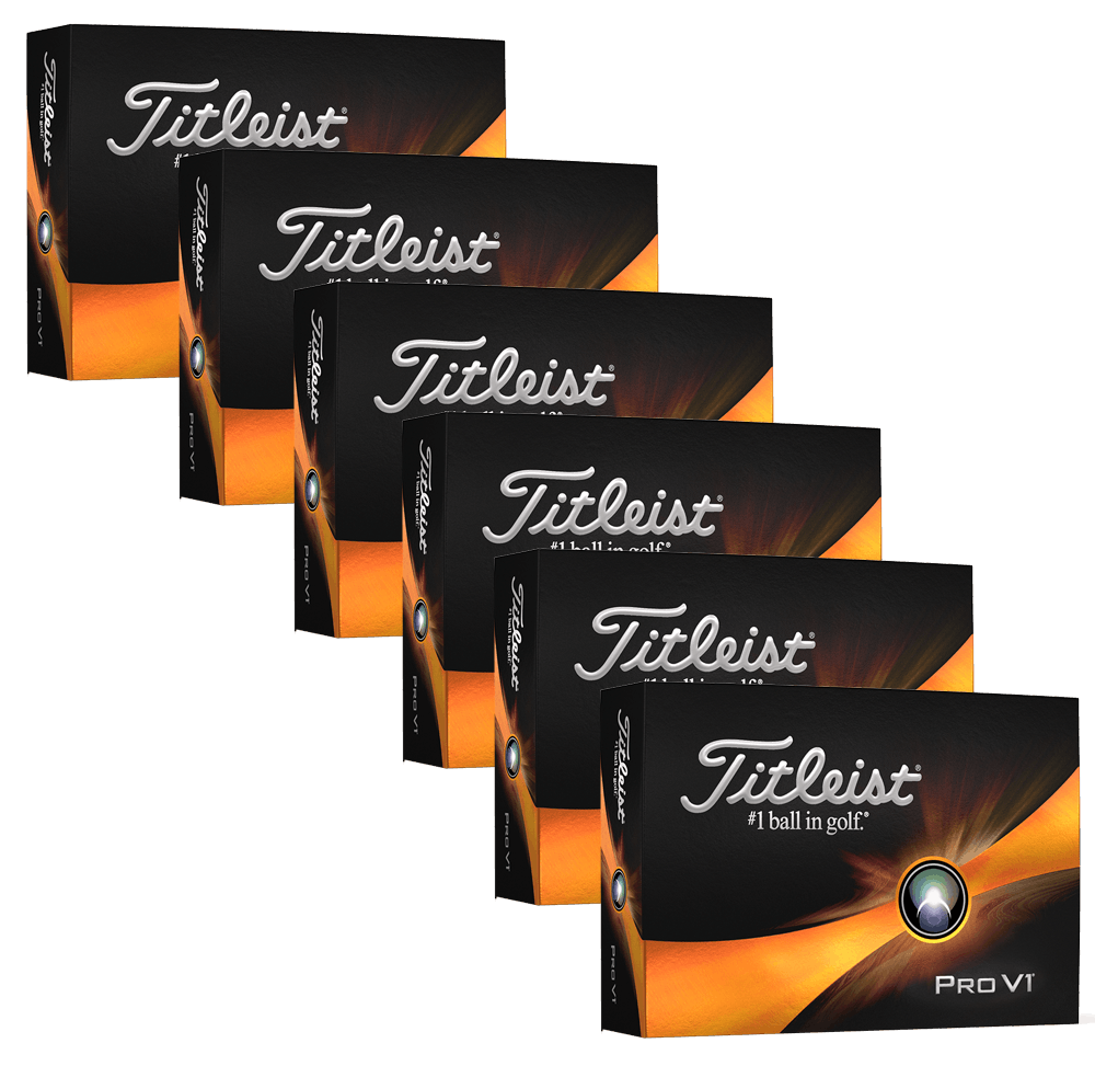 Titleist Pro V1 Golf Balls (72 Balls) - Golfonline