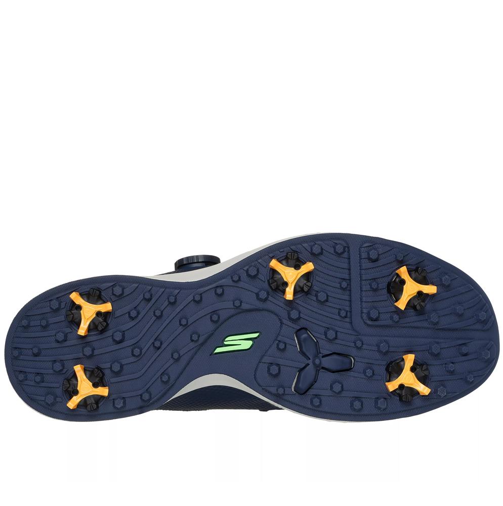 Skechers Mens Go Golf Elite Vortex Slip Ins Twist Fit Golf Shoes