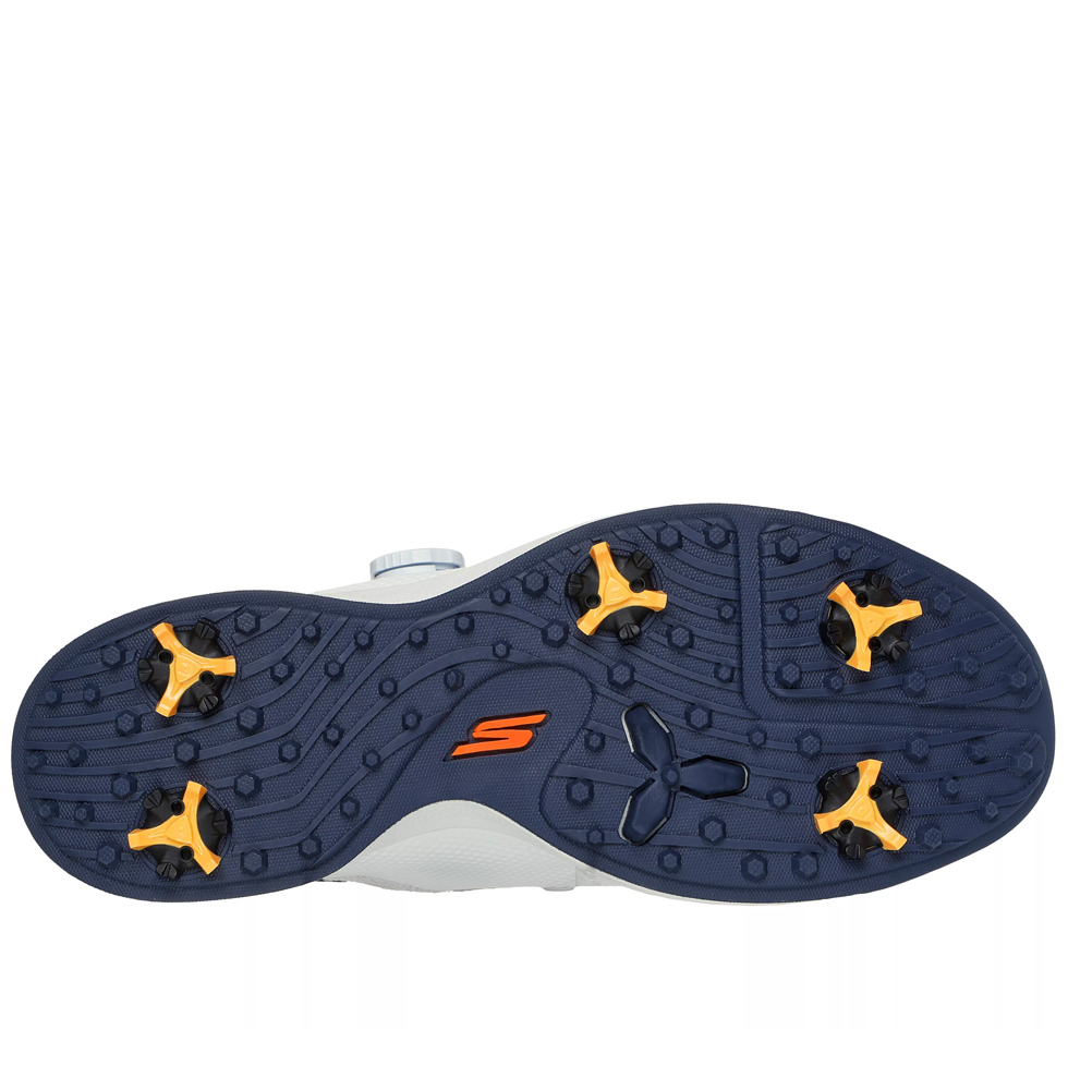 Skechers Mens Go Golf Elite Vortex Slip Ins Twist Fit Golf Shoes