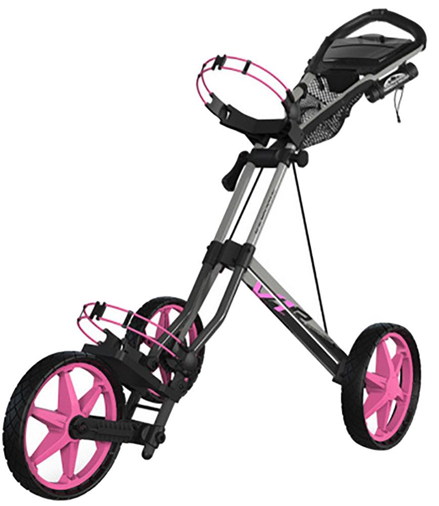 Sun Mountain V1R Speed Cart 3 Wheel Push Trolley - Golfonline