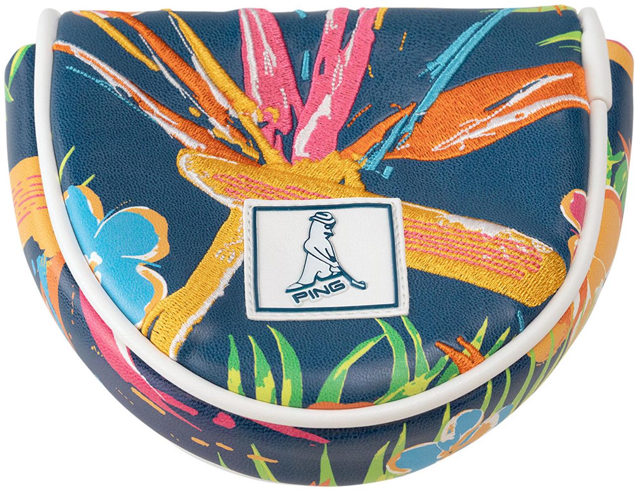 Limited Edition - Ping Clubs Of Paradise Mallet Putter Headcover