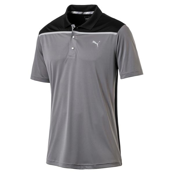 Puma Mens Bonded Colourblock Polo Shirt - Golfonline