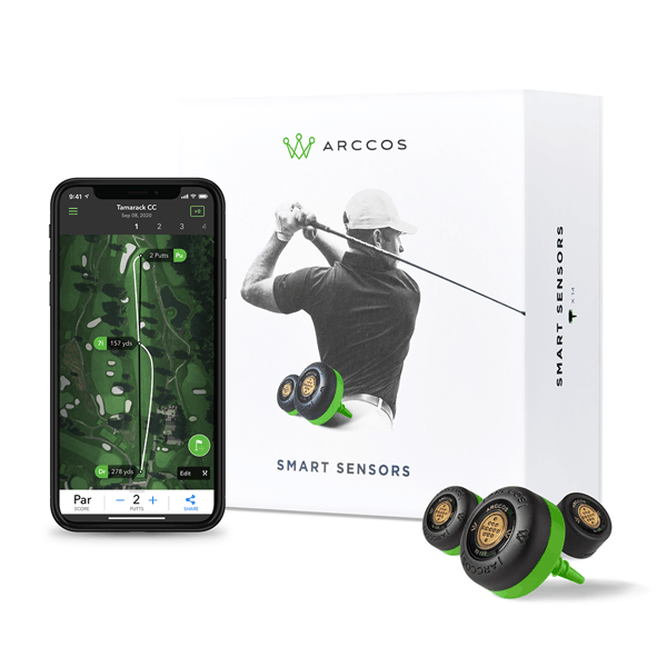 Arccos Gen3+ Smart Sensors And Gen 2 Link Bundle - Golfonline