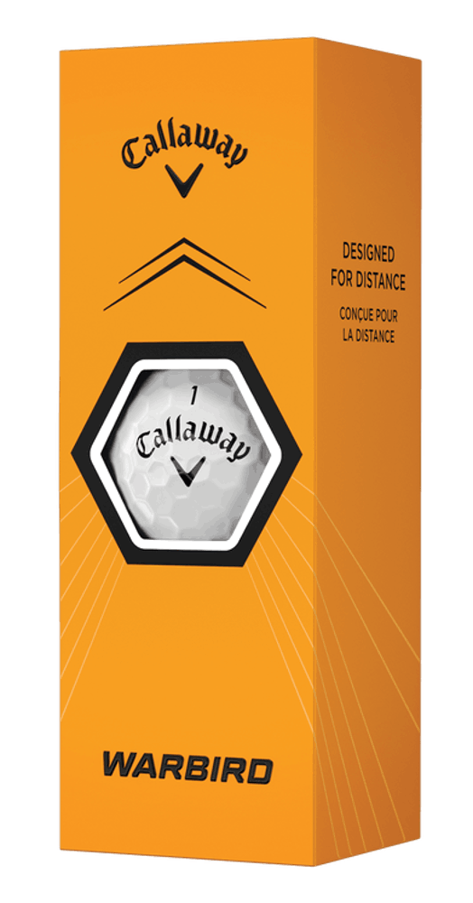 Callaway Warbird White Golf Balls (12 Balls) - Golfonline