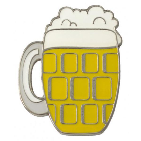 Pint Of Beer Golf Ball Marker | GolfOnline