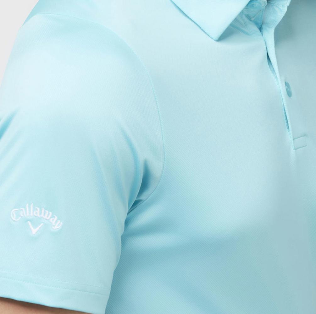 Callaway Mens SwingTech Solid Polo Shirt - Golfonline