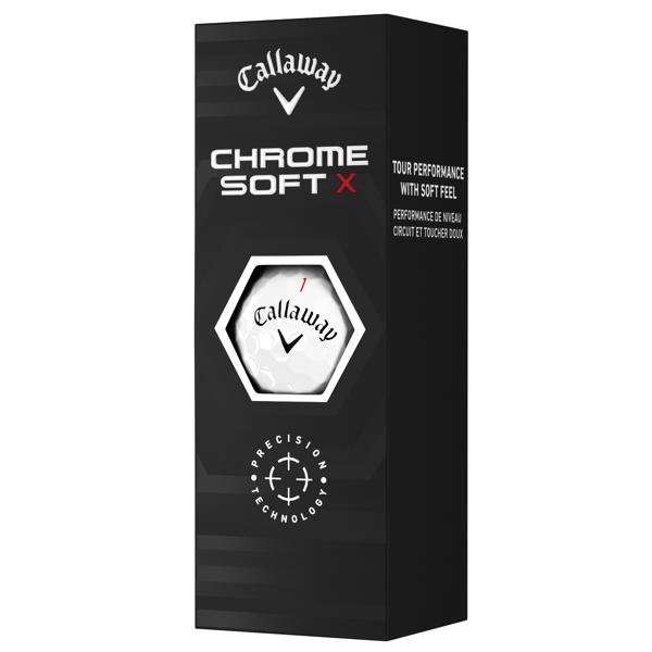 Callaway Chrome Soft X Golf Balls (12 Balls) - Golfonline