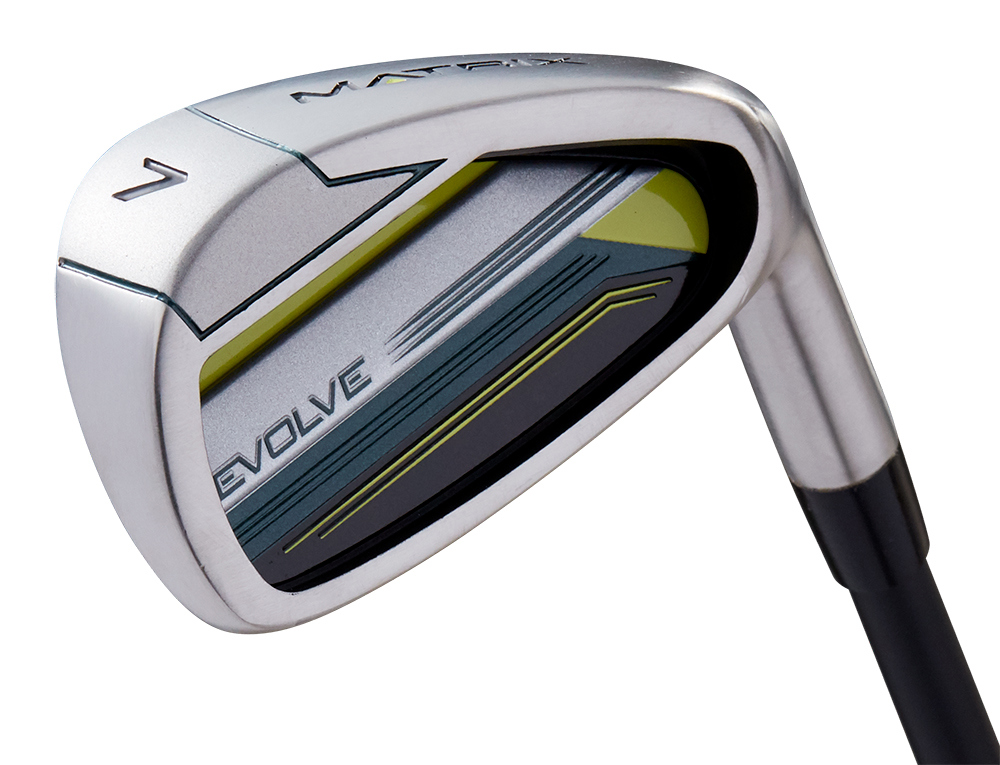 Wilson Evolve Matrix Single Irons - 1 Inch Long - Golfonline