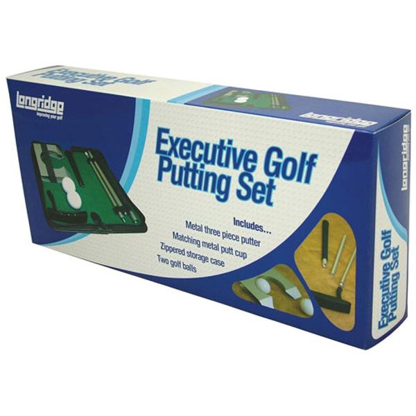 Executive Golf Putting Set - Golfonline