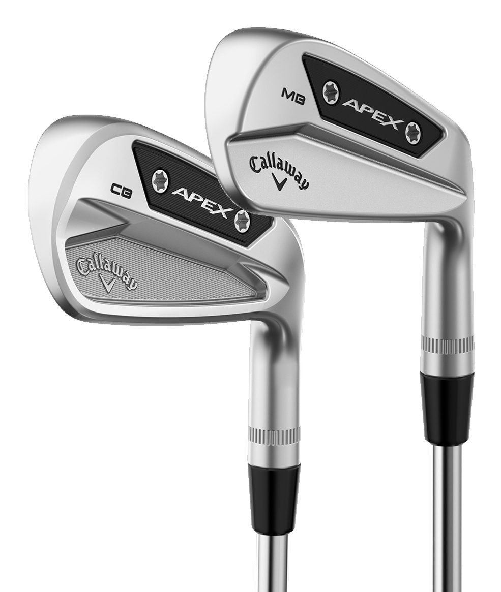Callaway Apex Pro Series Elite Combo Irons 2024 - Golfonline