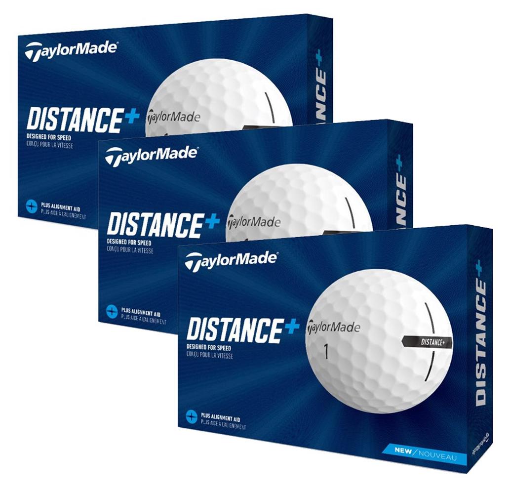 TaylorMade Distance Plus Golf Balls (36 Balls) - Golfonline
