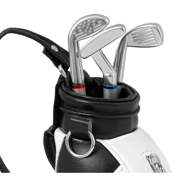 Longridge Mini Golf Bag Pen Set - Golfonline