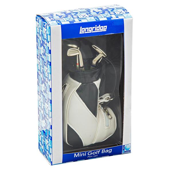 Longridge Mini Golf Bag Pen Set - Golfonline