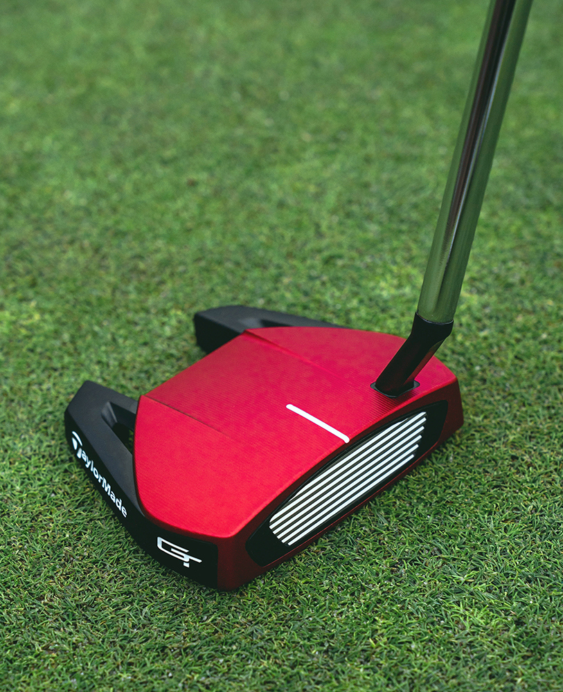 TaylorMade Spider GT Small Slant Red Putter - Golfonline