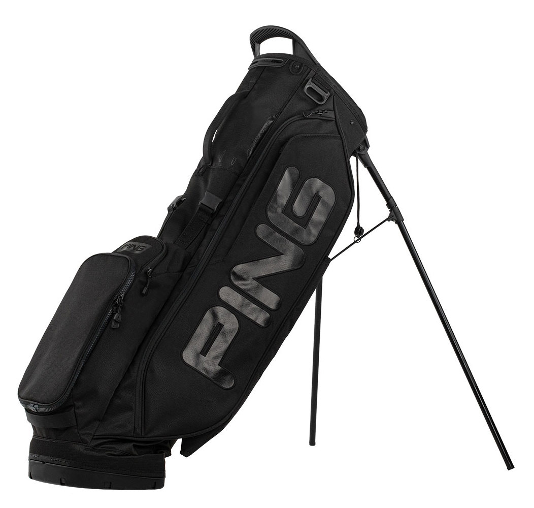 Limited Edition - Ping Hooferlite Blackout Stand Bag - Golfonline