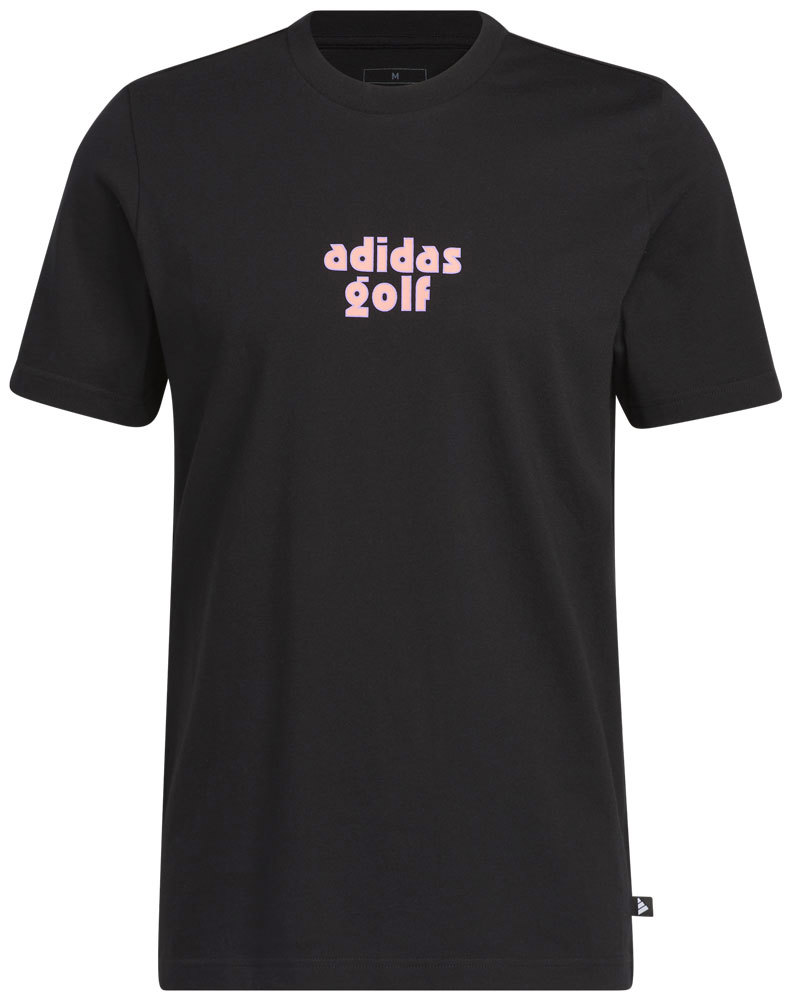 adidas Mens Golf Graphic T-Shirt - Golfonline