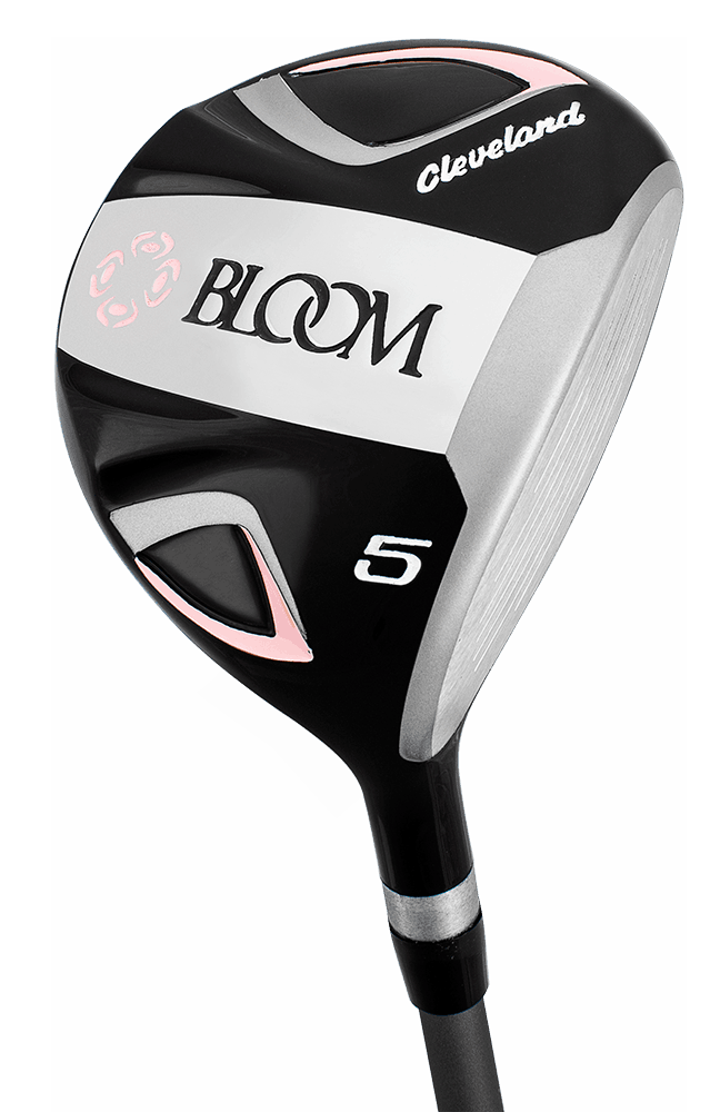 Cleveland Ladies Bloom 9-Piece Complete Golf Set (Graphite Shaft)