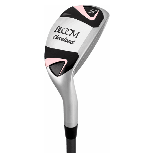Cleveland Ladies Bloom 9-Piece Complete Golf Set (Graphite Shaft)
