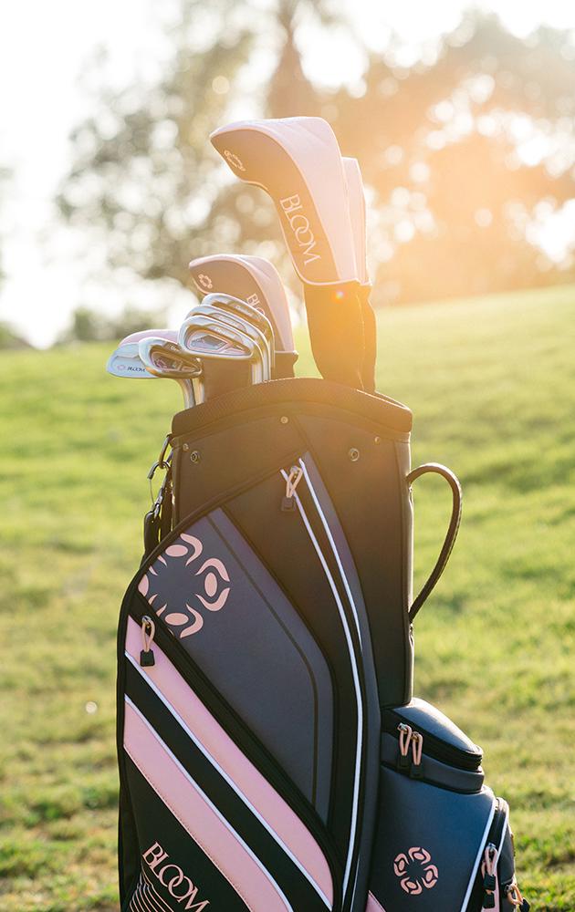 Cleveland Ladies Bloom 9-Piece Complete Golf Set (Graphite Shaft)