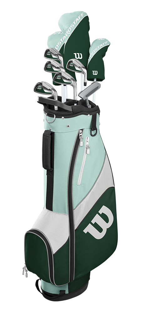 Wilson Ladies Prostaff SGi Golf Package Set (Graphite Shaft)