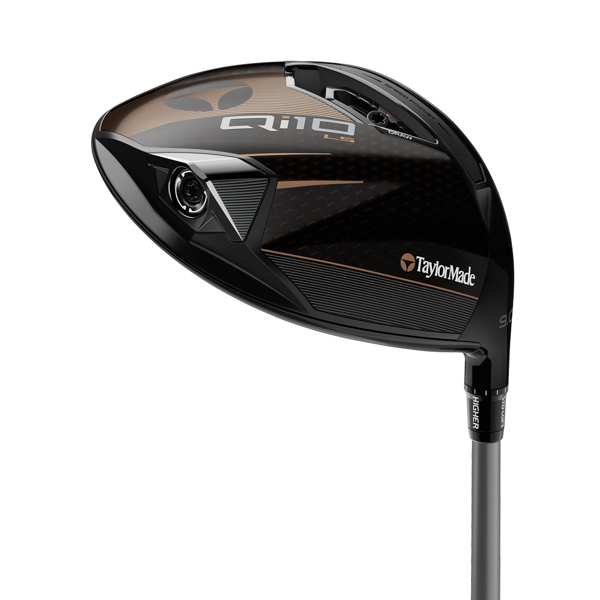 Limited Edition - TaylorMade Qi10 LS Designer Series Copper Driver