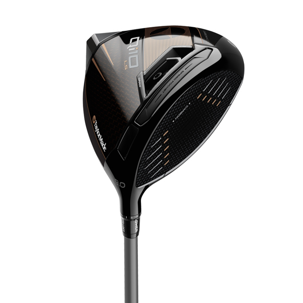 Limited Edition - TaylorMade Qi10 LS Designer Series Copper Driver