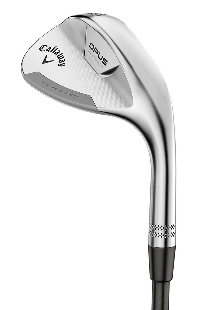 Callaway Opus Platinum Chrome Wedges (Steel Shaft) - Golfonline