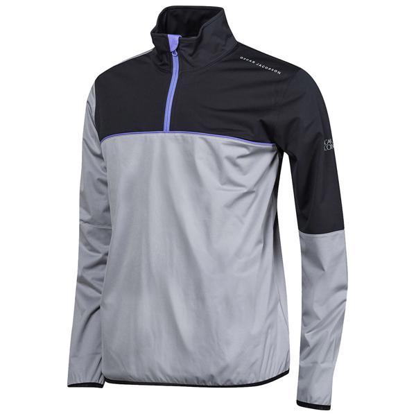 Oscar Jacobson Mens Donovan Course Jacket - Golfonline