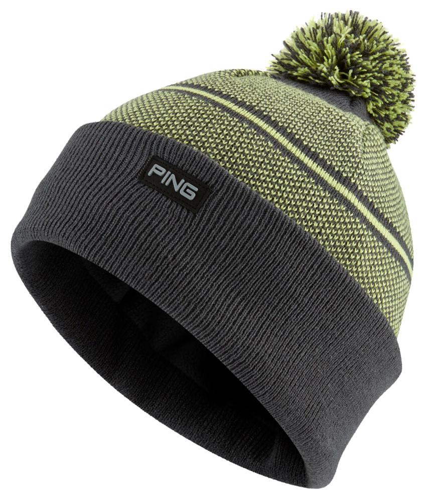 PING Mens Hewitt Bobble Hat - Golfonline