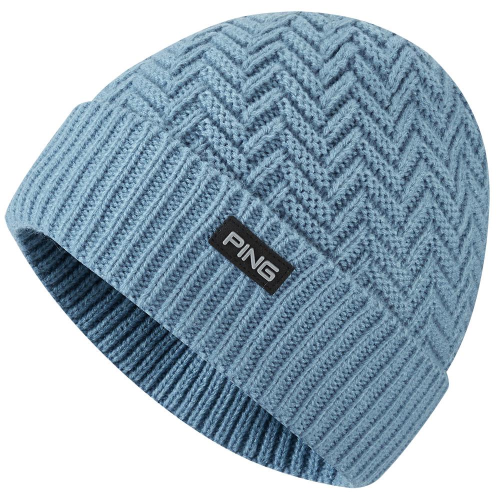 Ping Mens Kirk Knit Beanie Hat - Golfonline