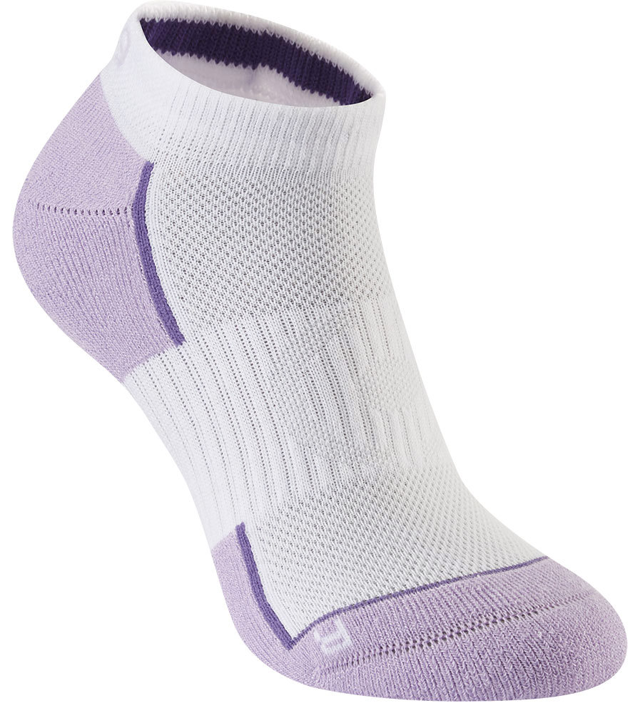 Ping Ladies SensorCool No-Show Sock (3 Pairs) - Golfonline