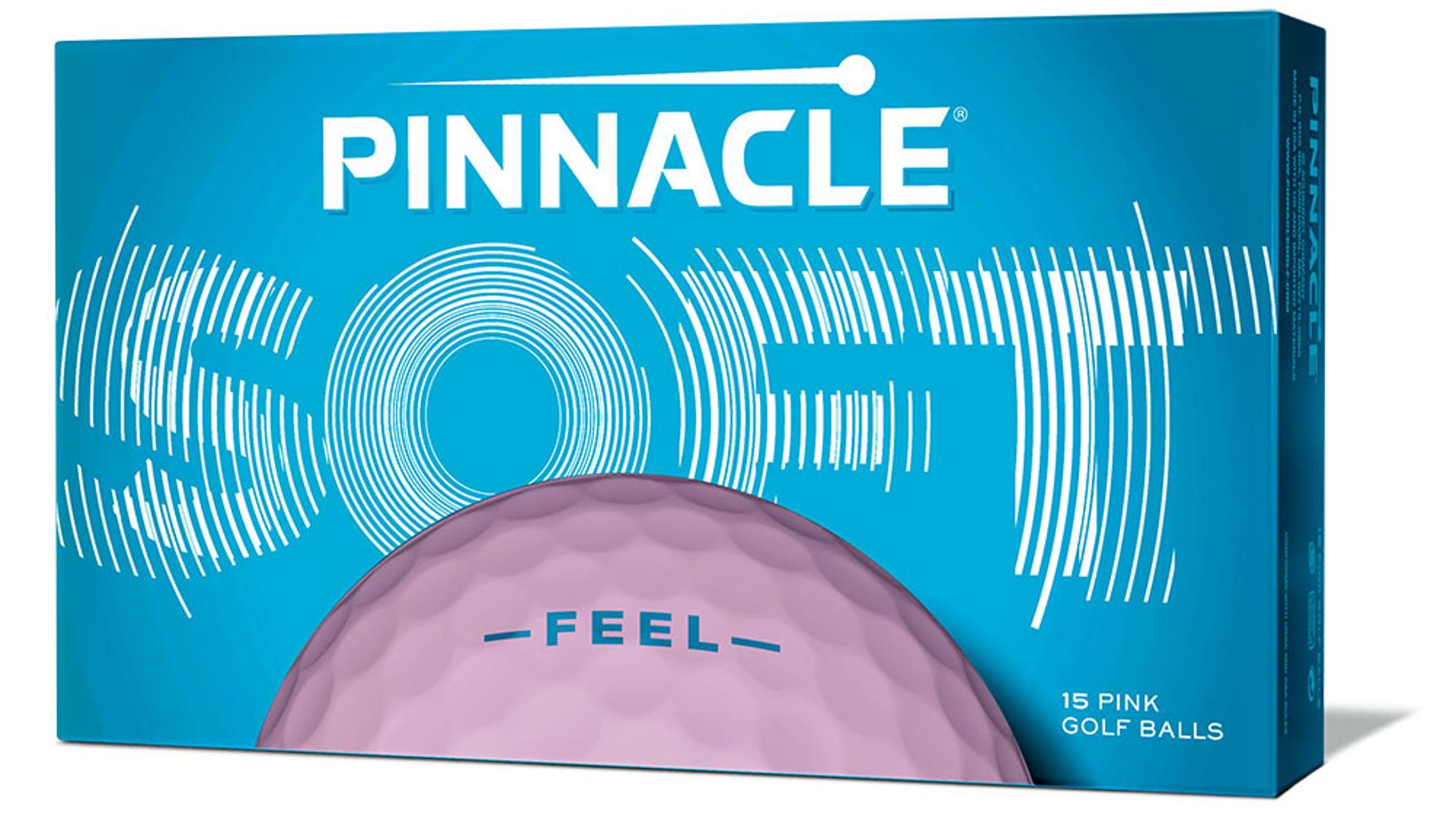 Pinnacle Soft Pink Golf Balls (15 Balls) - Golfonline