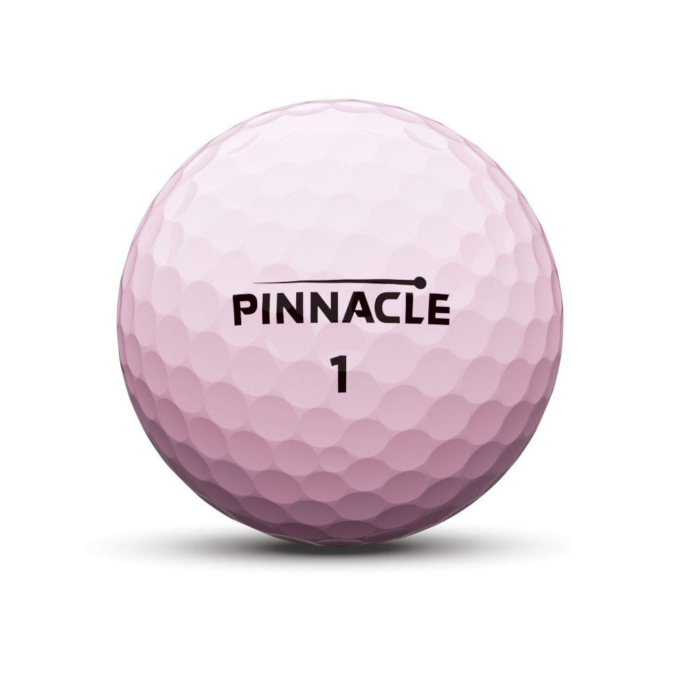 Pinnacle Soft Pink Golf Balls (15 Balls) - Golfonline