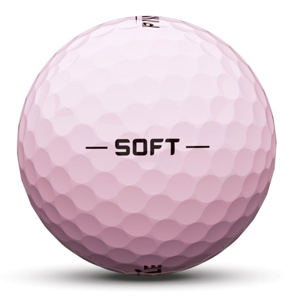 Pinnacle Soft Pink Golf Balls (15 Balls) - Golfonline