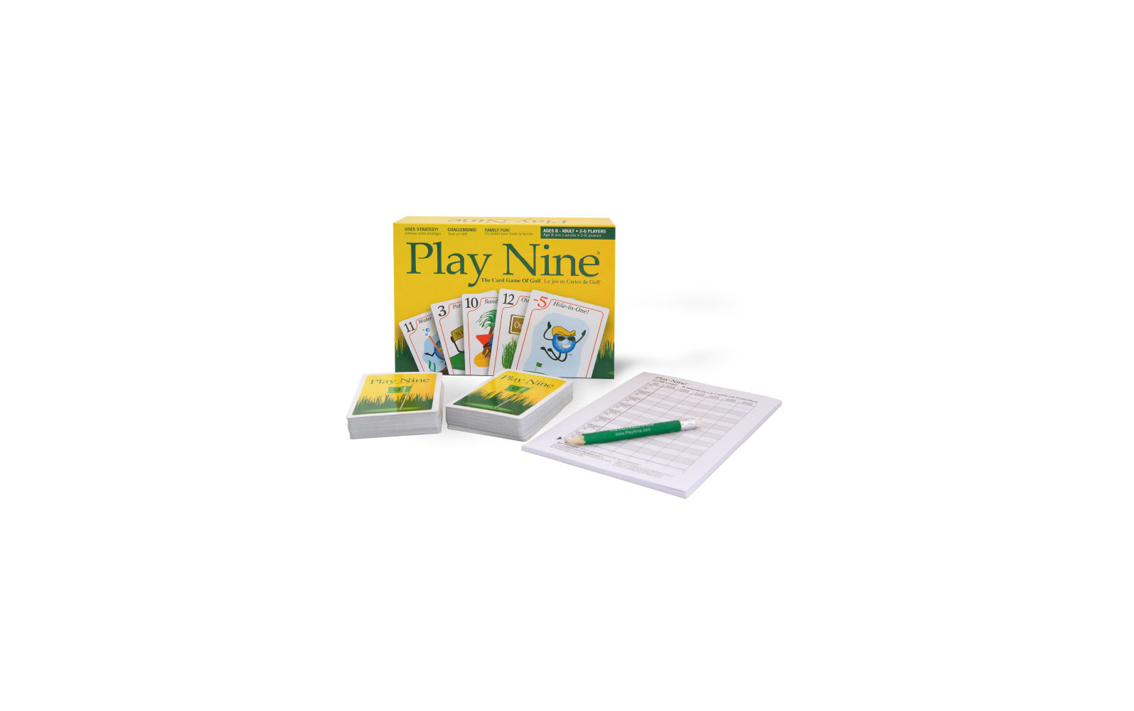Play Nine - Card Game of Golf - Golfonline