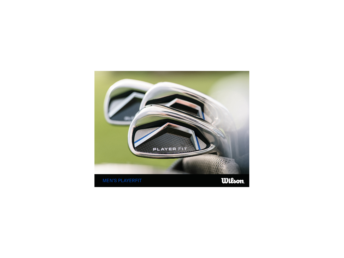 Wilson Mens Player Fit Premium Complete Golf Set (Steel/Graphite)