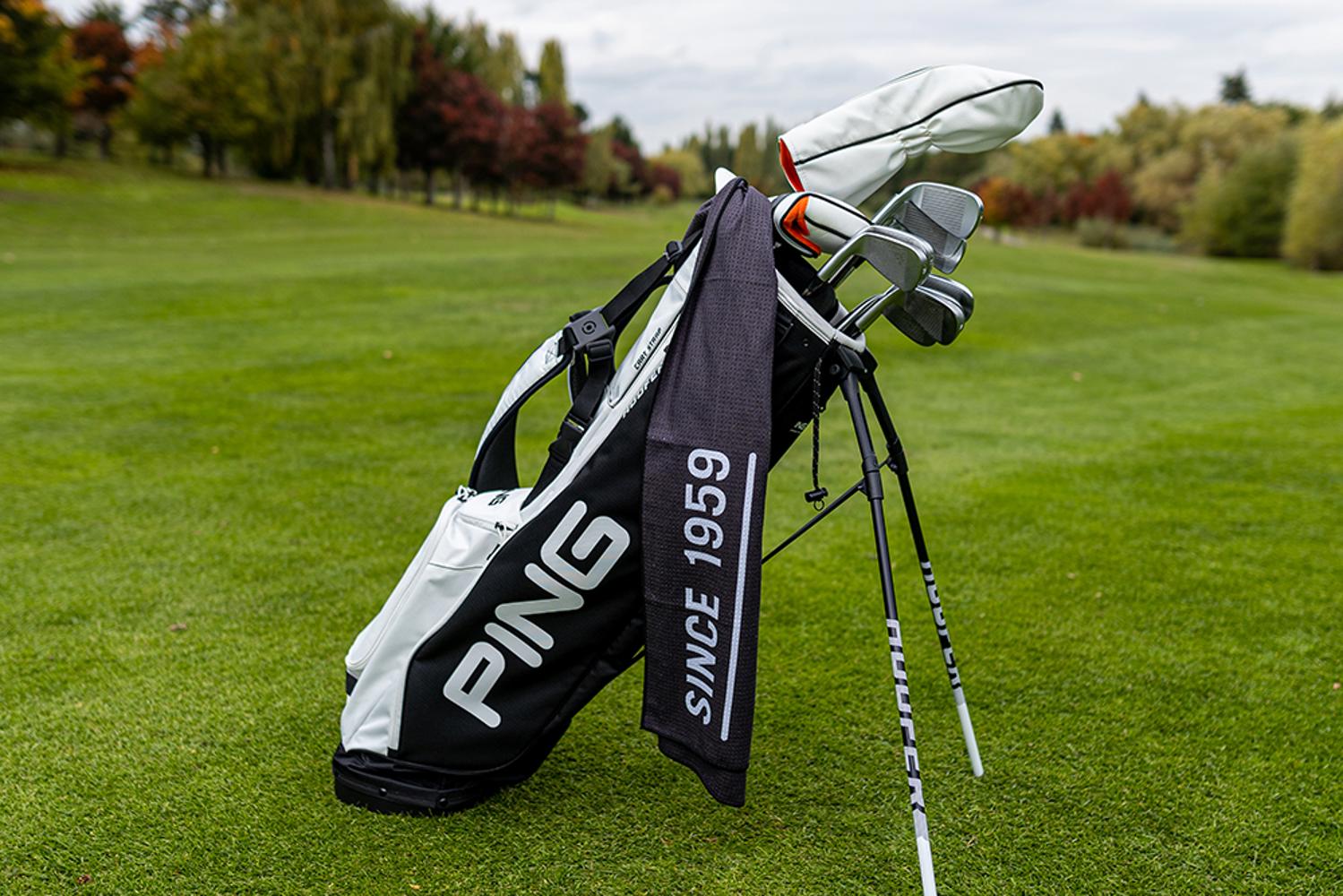 Ping PP58 Camelback Players Towel - Limited Edition - Golfonline