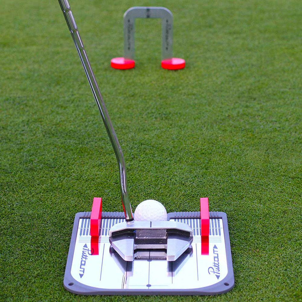 PuttOUT Putting Mirror Trainer and Gate - Golfonline