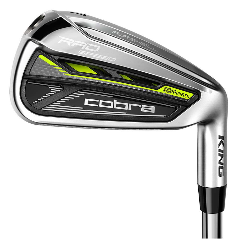 Cobra RADSPEED Irons (Steel Shaft) - Golfonline