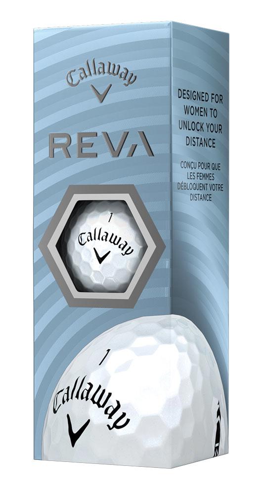 Callaway Ladies Reva Pearl Golf Balls (12 Balls) - Golfonline