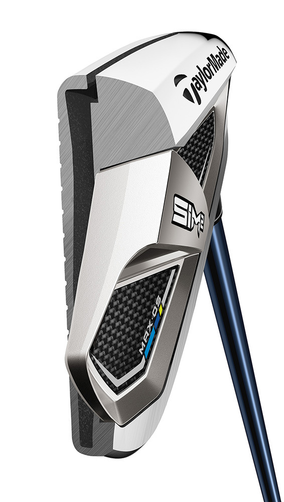 TaylorMade SIM2 Max OS Irons (Steel Shaft) - Golfonline