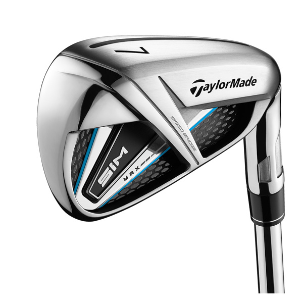TaylorMade SIM Max Irons (Graphite Shaft) - Golfonline