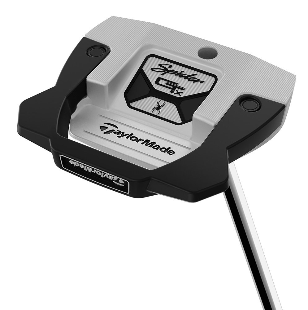 TaylorMade Spider GTX Center Shaft Silver Putter - Golfonline