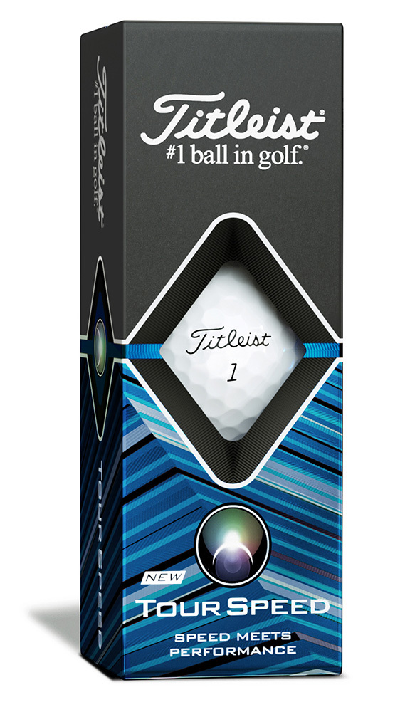 Titleist Tour Speed Golf Balls (12 Balls) - Golfonline