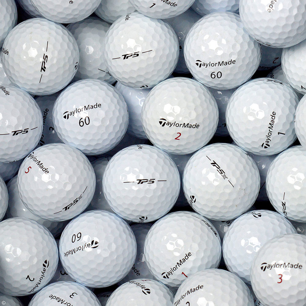 TaylorMade Mixed Grade A Lake Balls (50 Balls) | GolfOnline