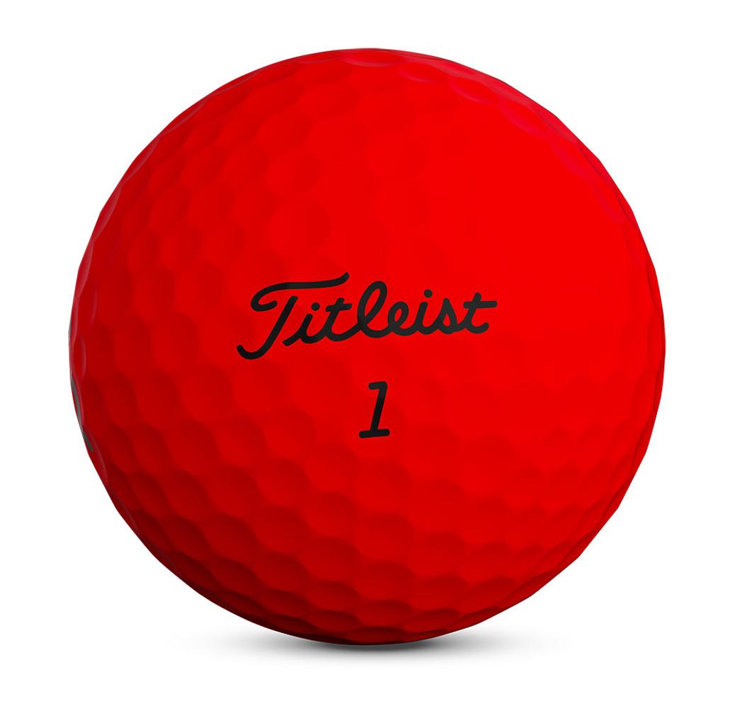 Titleist TruFeel Red Golf Balls (12 Balls) - Golfonline