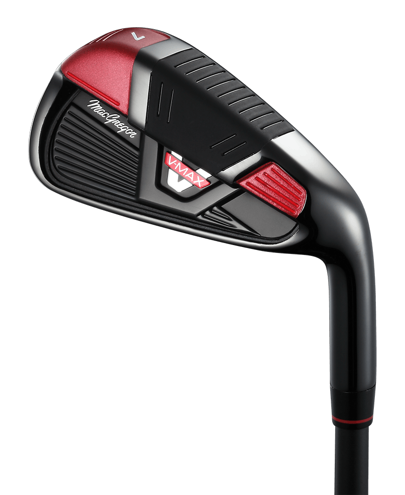 MacGregor V-Max Speed Irons (Steel Shaft) - Golfonline