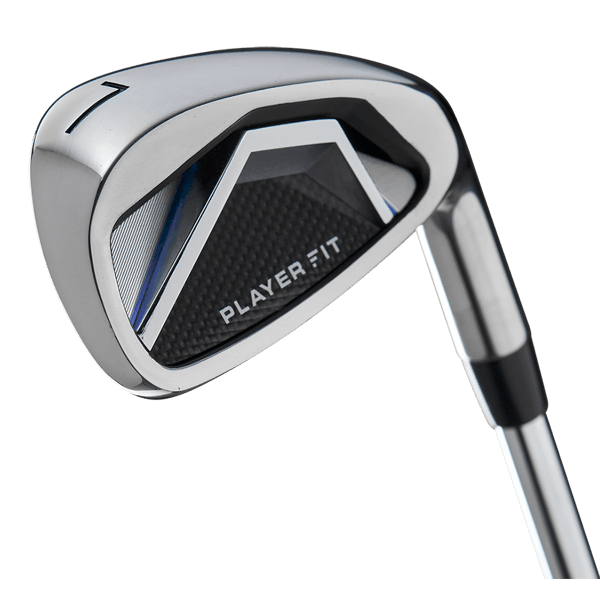 Wilson Mens Player Fit Premium Complete Golf Set (Steel/Graphite)